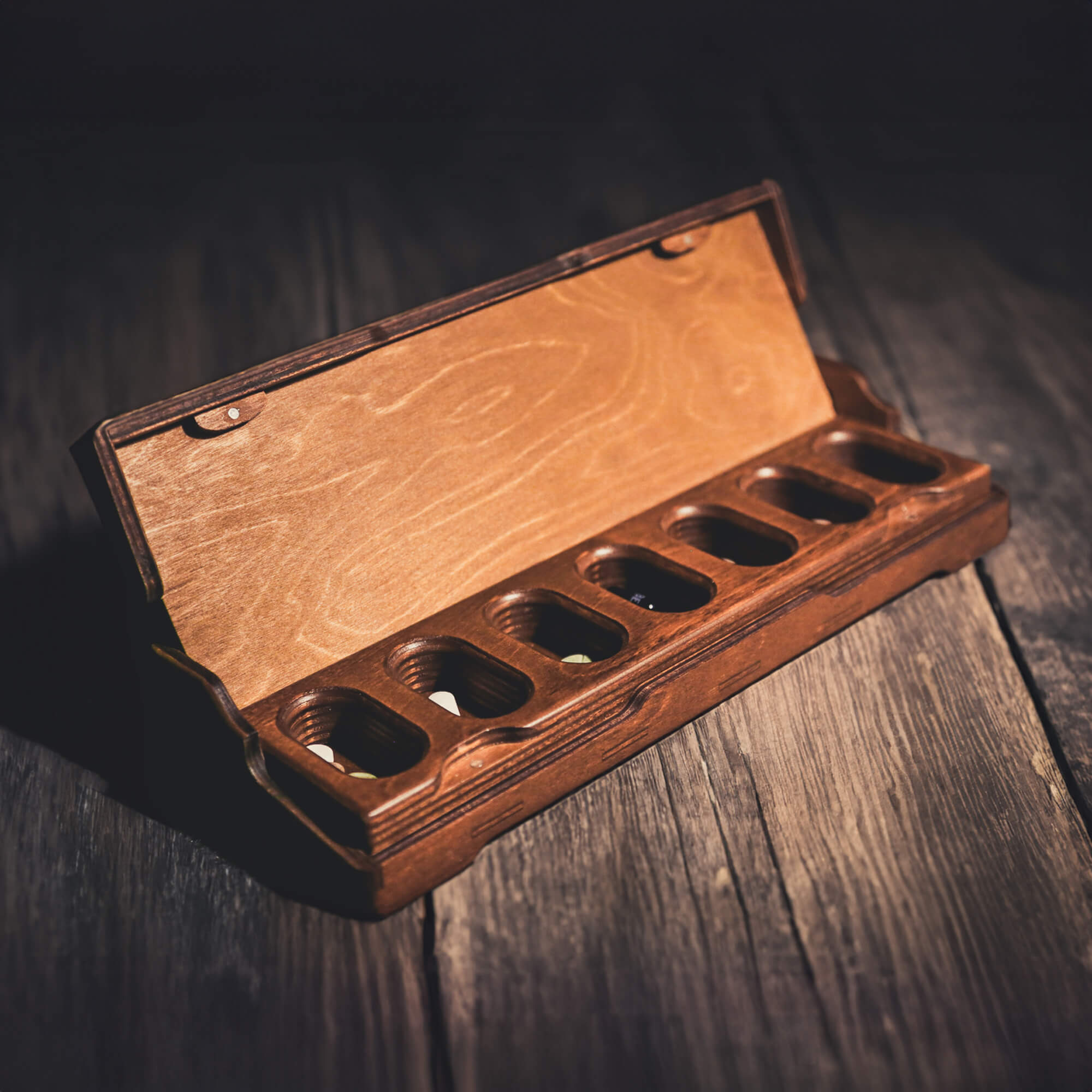 Wooden Pill Box Organizers – Handmade & Customizable – CustomCraftUA
