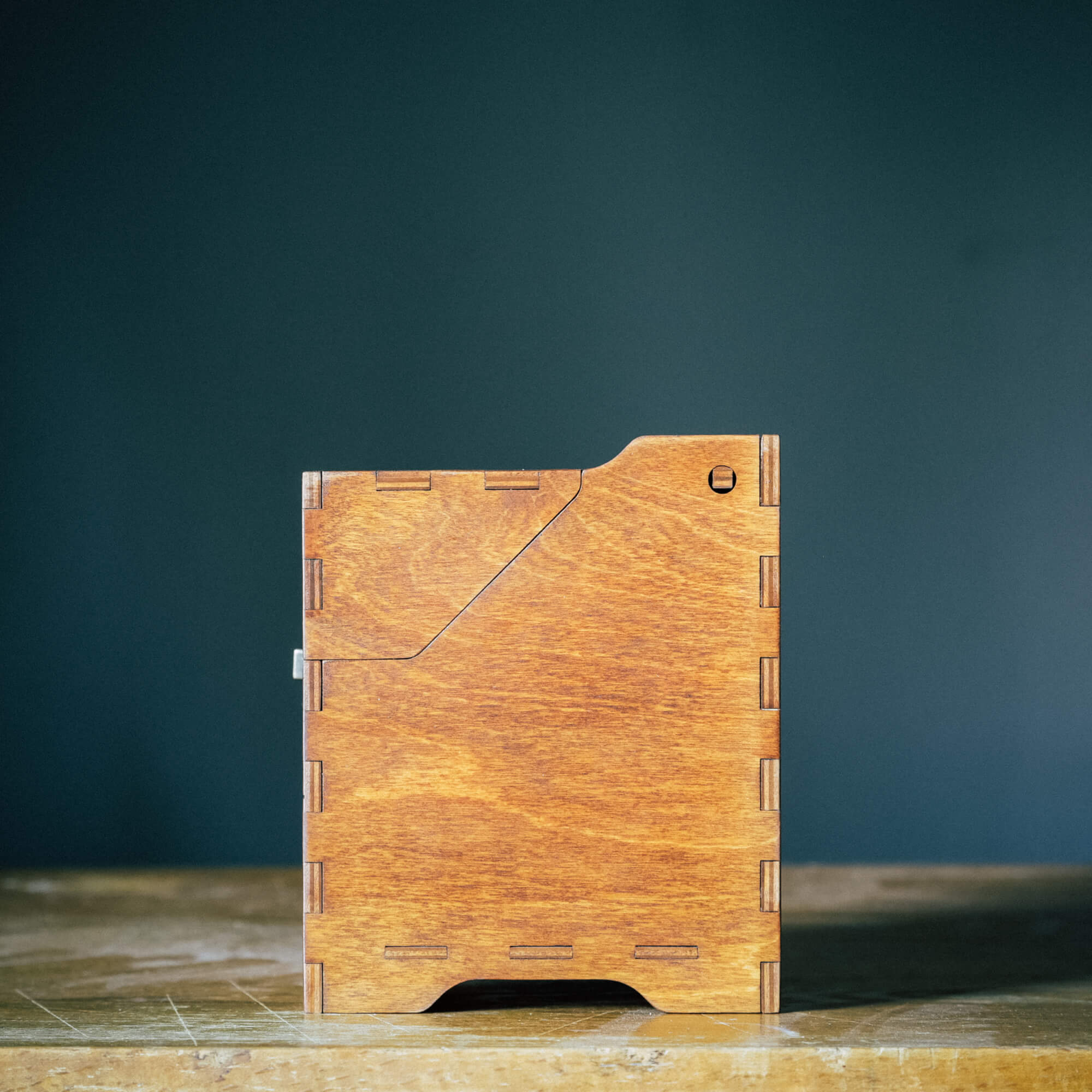 Personalized Wooden Recipe Box | Custom Recipe Card Storage – CustomCraftUA