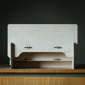 Wooden Display Riser - 2-Tier Collapsible Stand – CustomCraftUA