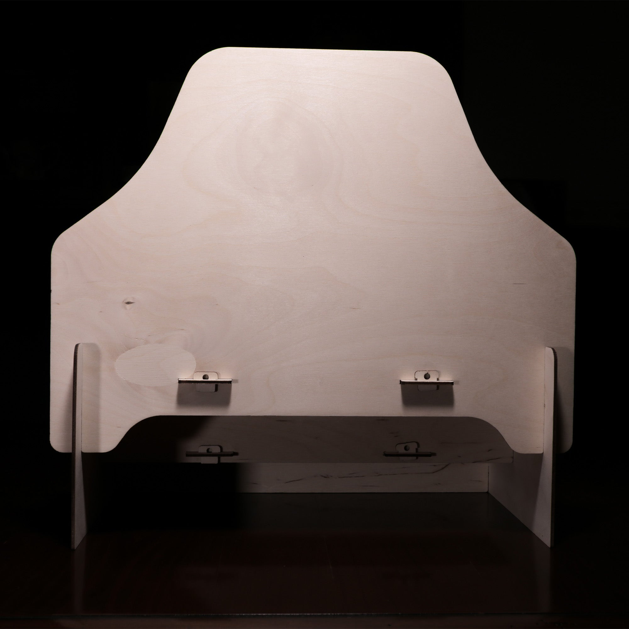 Wooden Display Riser - 2-Tier Collapsible Stand – CustomCraftUA