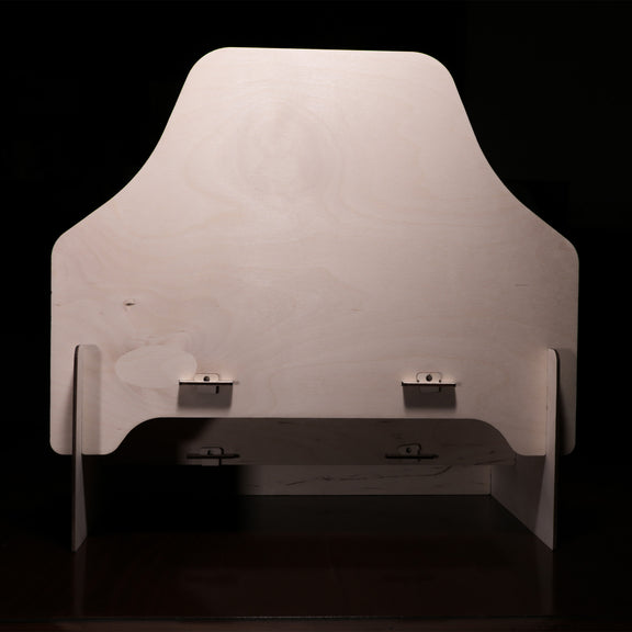 Wooden Display Riser - 2-Tier Collapsible Stand – CustomCraftUA